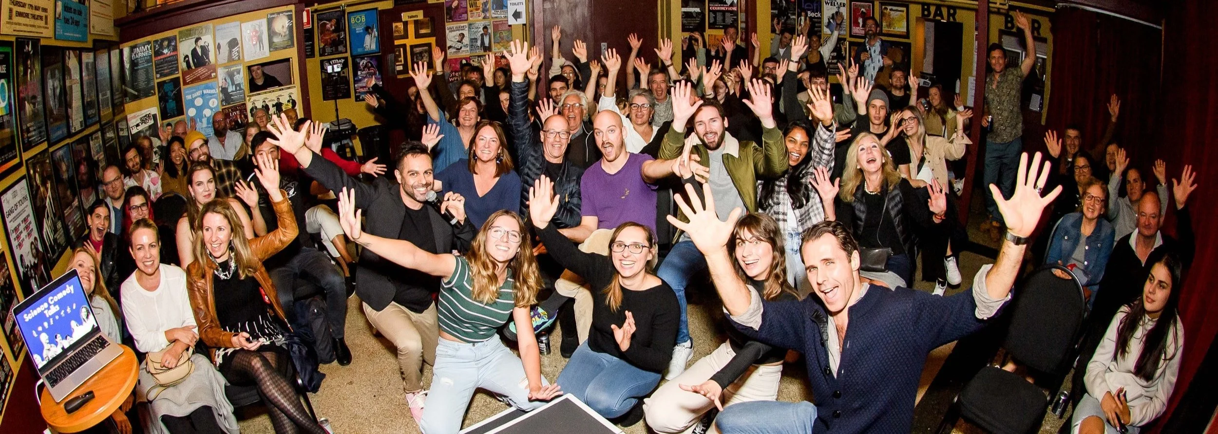 Science Comedy: Adelaide Fringe 2024 — Future Science Talks Sydney