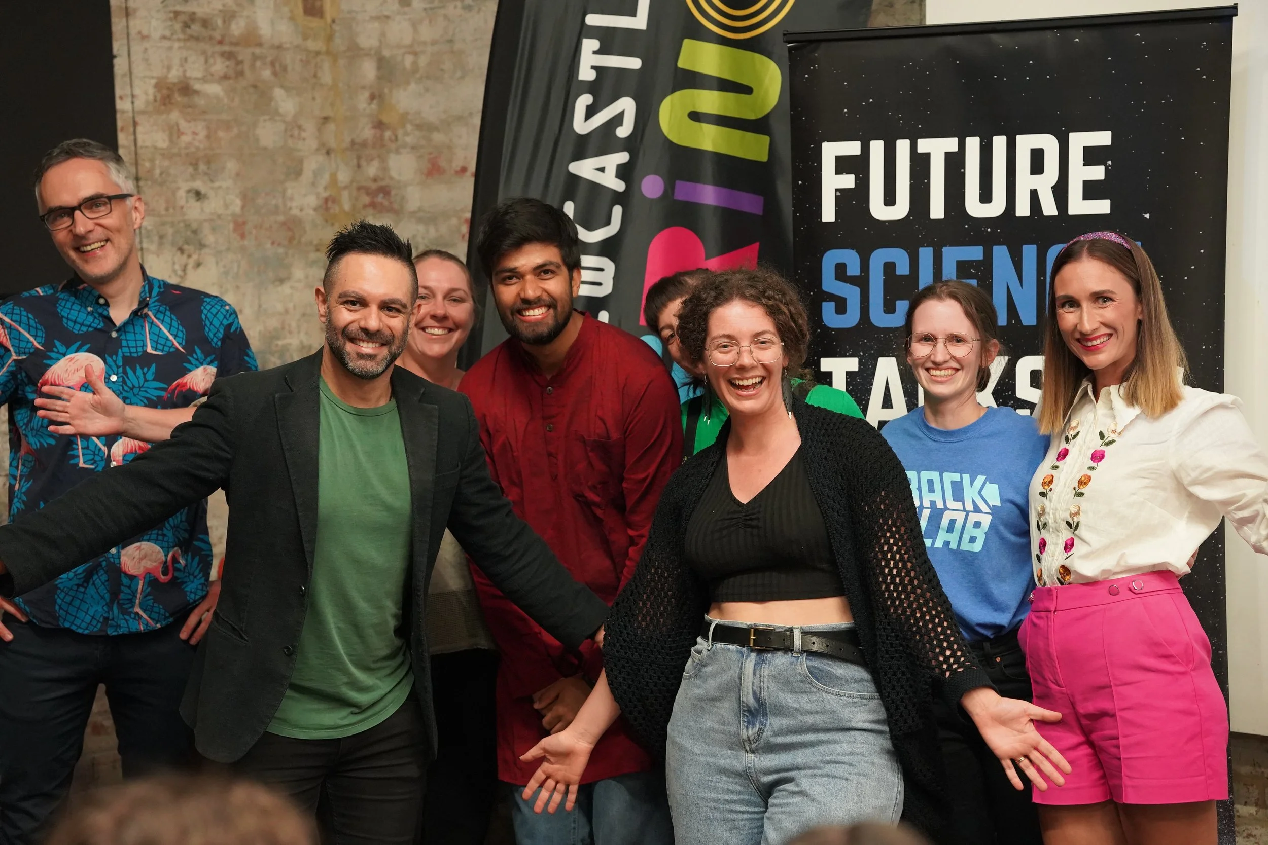 Future Science Talks Sydney