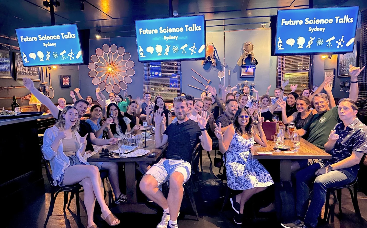 Future Science Talks Sydney