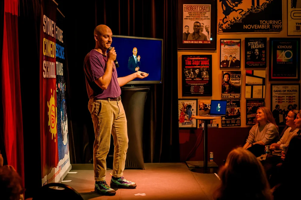 Science Comedy: Adelaide Fringe 2024 — Future Science Talks Sydney