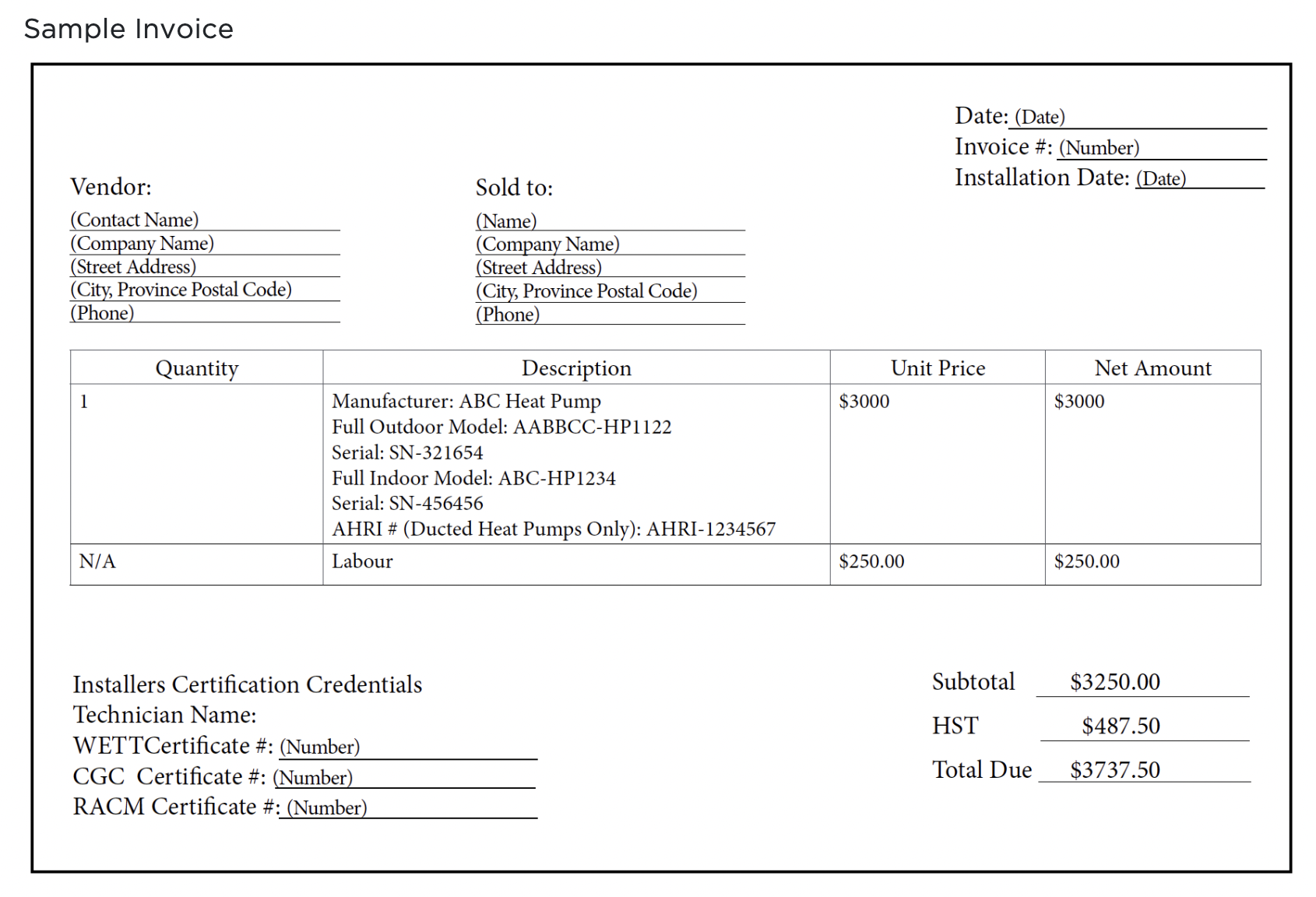 Rebates with Nova Heat Pumps