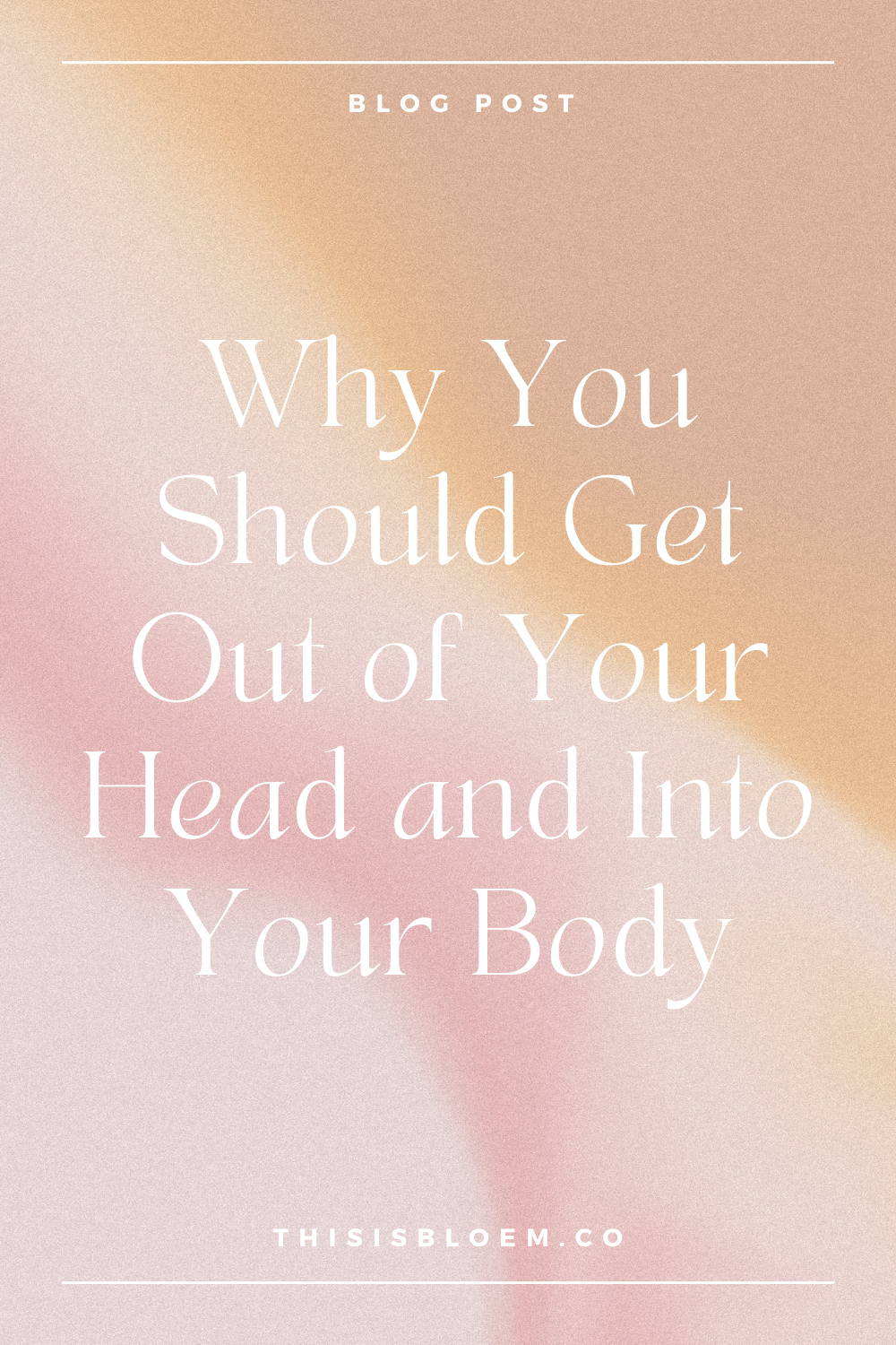 Living in Your Head: What It Means and How to Be Present | bloem