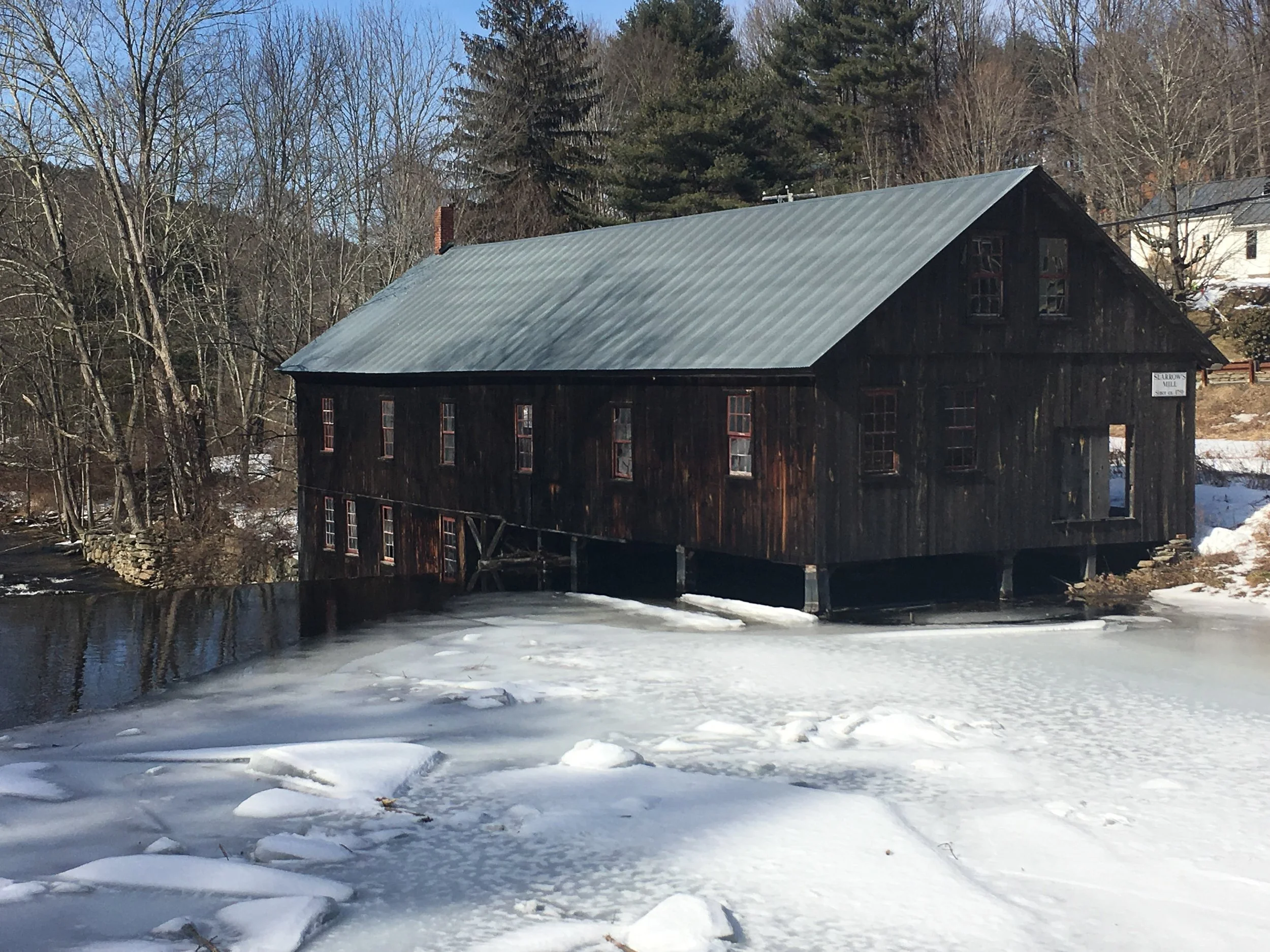 Friends of the North Leverett Sawmill