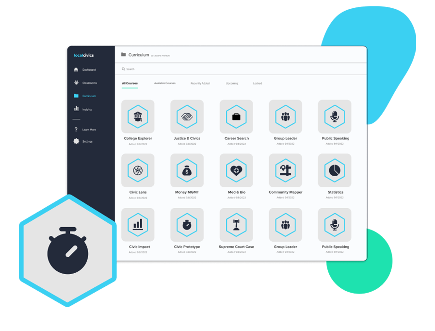 Local Civics - Reimagining Civics Education