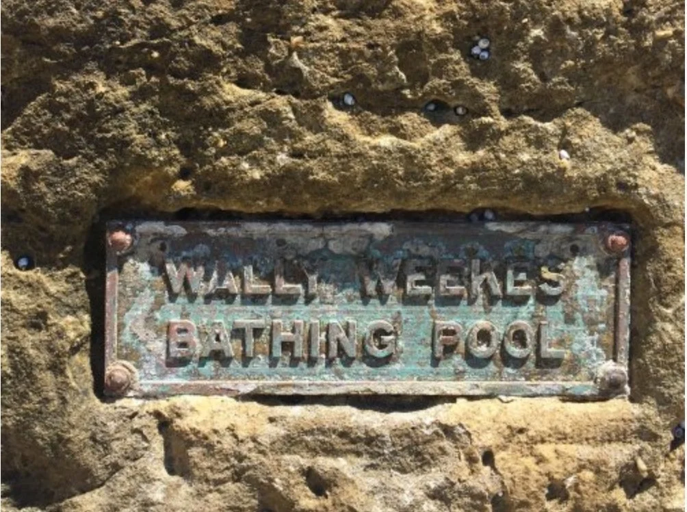 Bondi History | Wally Weekes Pool — BONDI OBSERVER