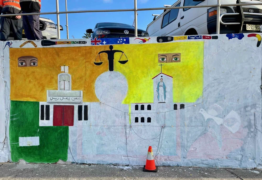 United to End Racism Art Competition Mural — BONDI OBSERVER