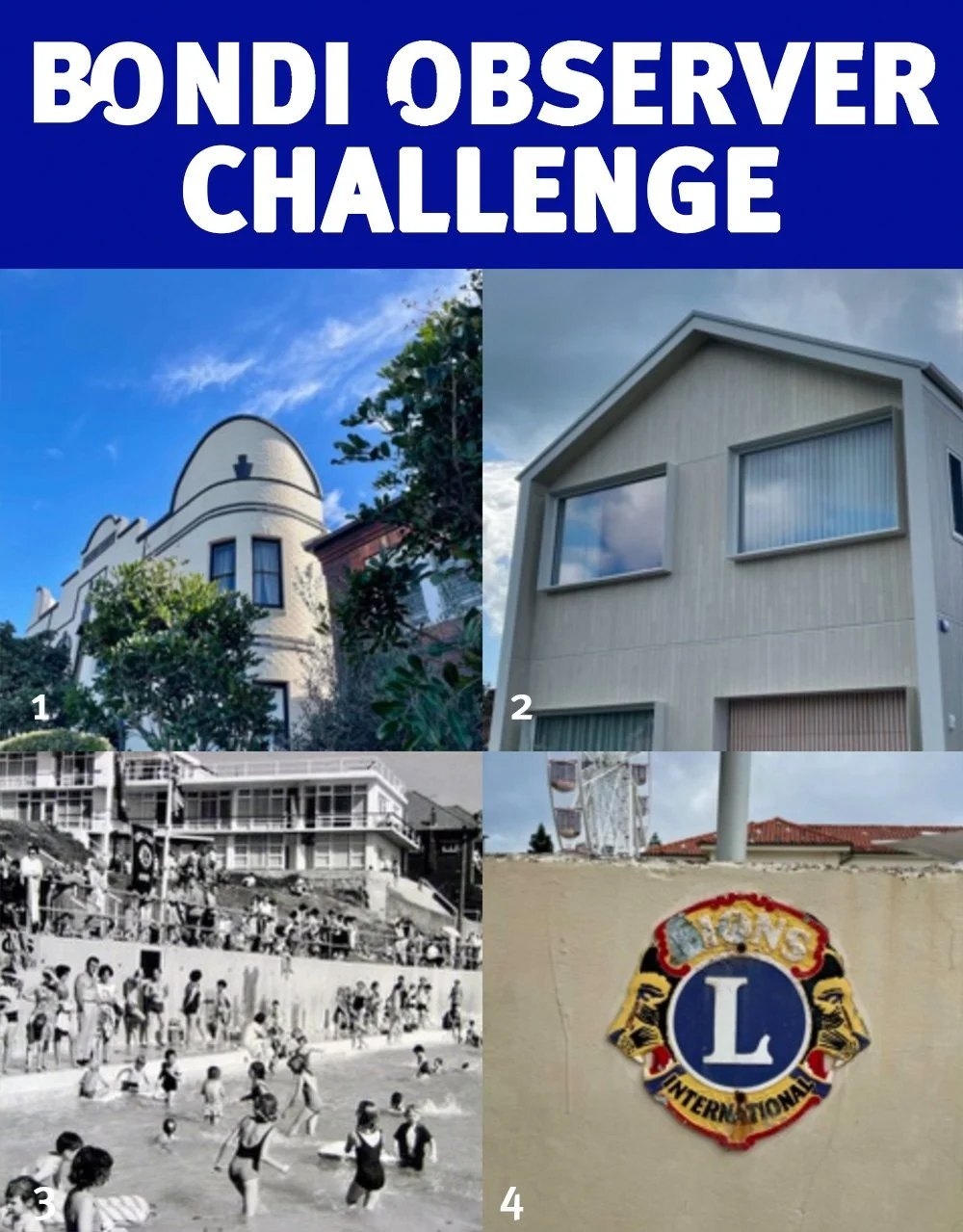 Bondi Observer Challenge — BONDI OBSERVER