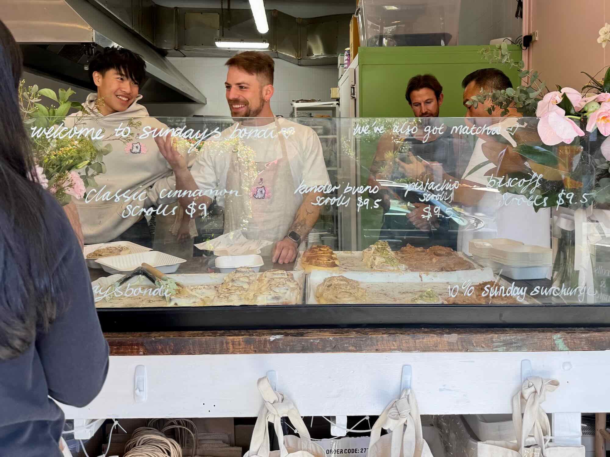 Sundays — BONDI OBSERVER