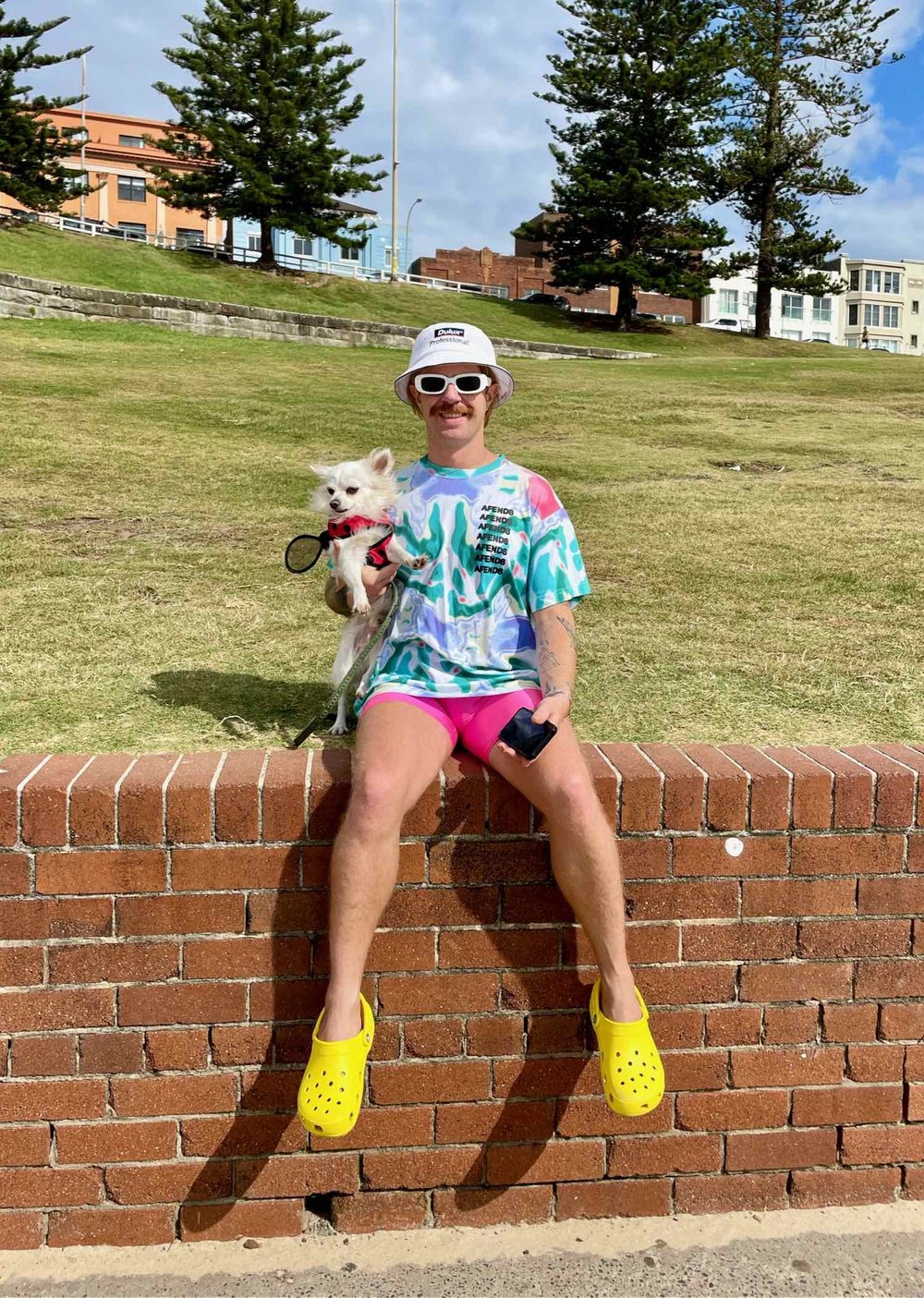 People of Bondi | Tommy Bee and Mr Blanco — BONDI OBSERVER