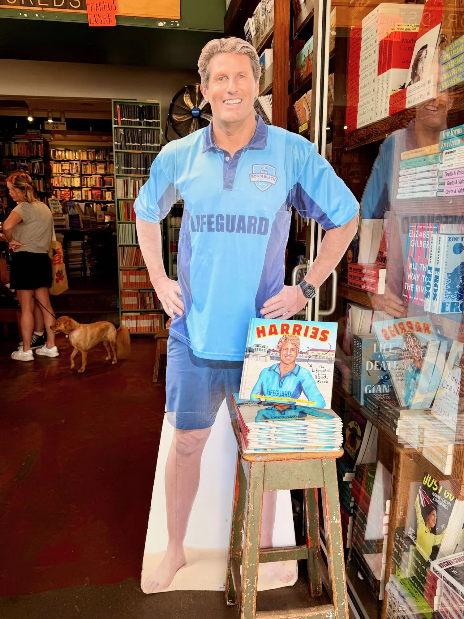 Harries the Lifeguard — BONDI OBSERVER