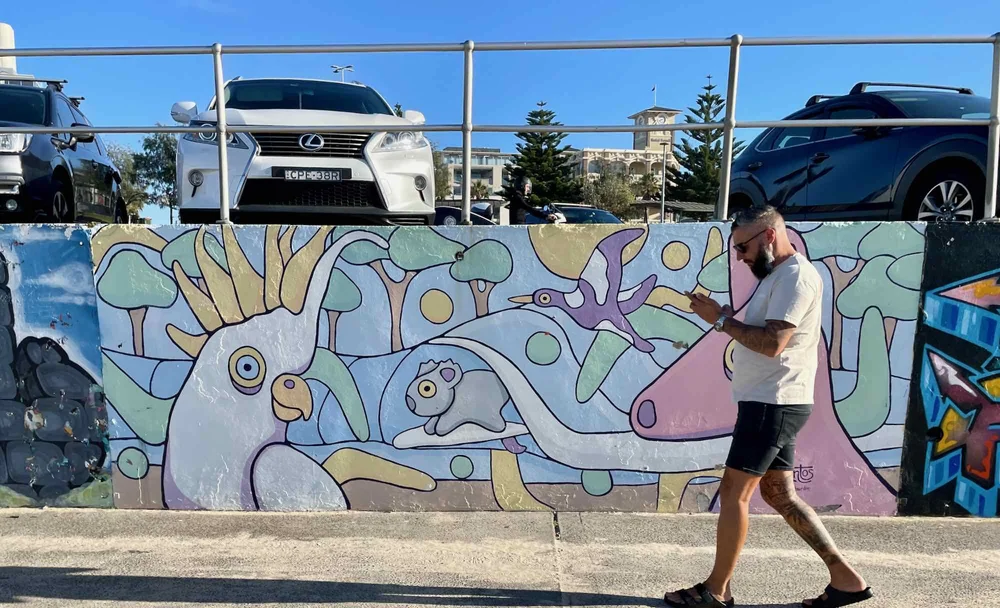 Native Fauna Mural — BONDI OBSERVER
