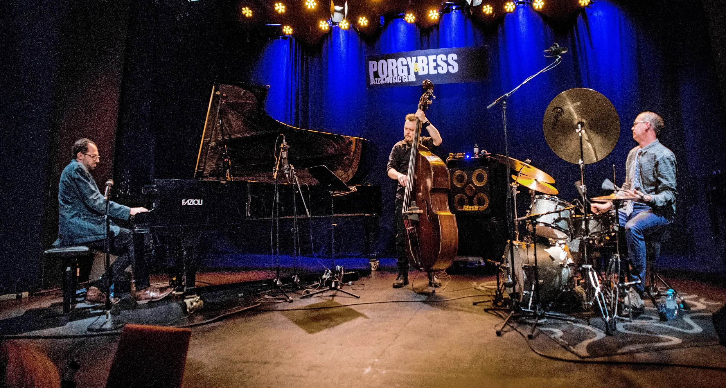 Brian Marsella Trio — Brian Marsella