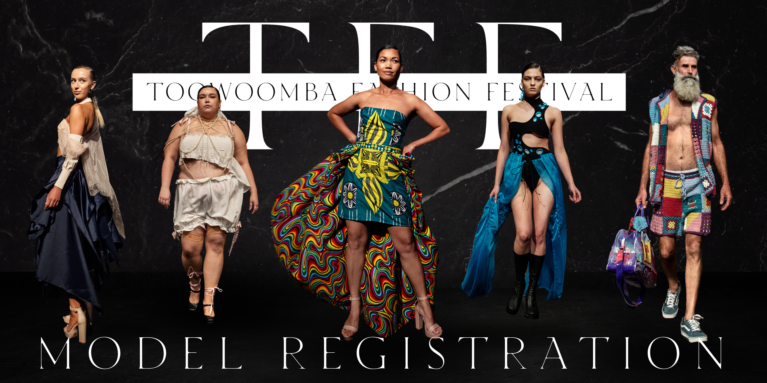 Model Registration — Toowoomba Fashion Festival