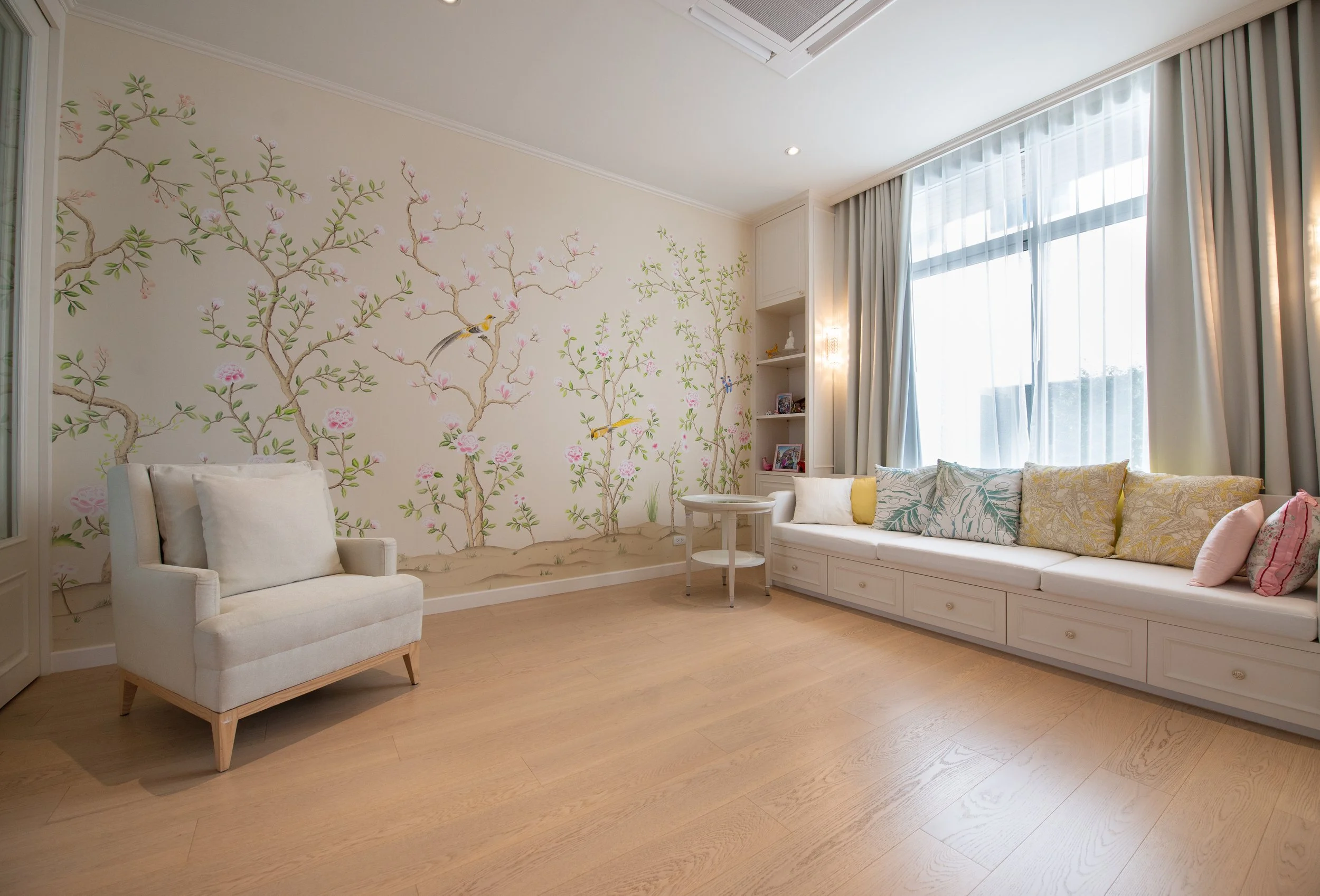 Wood Flooring — champaca