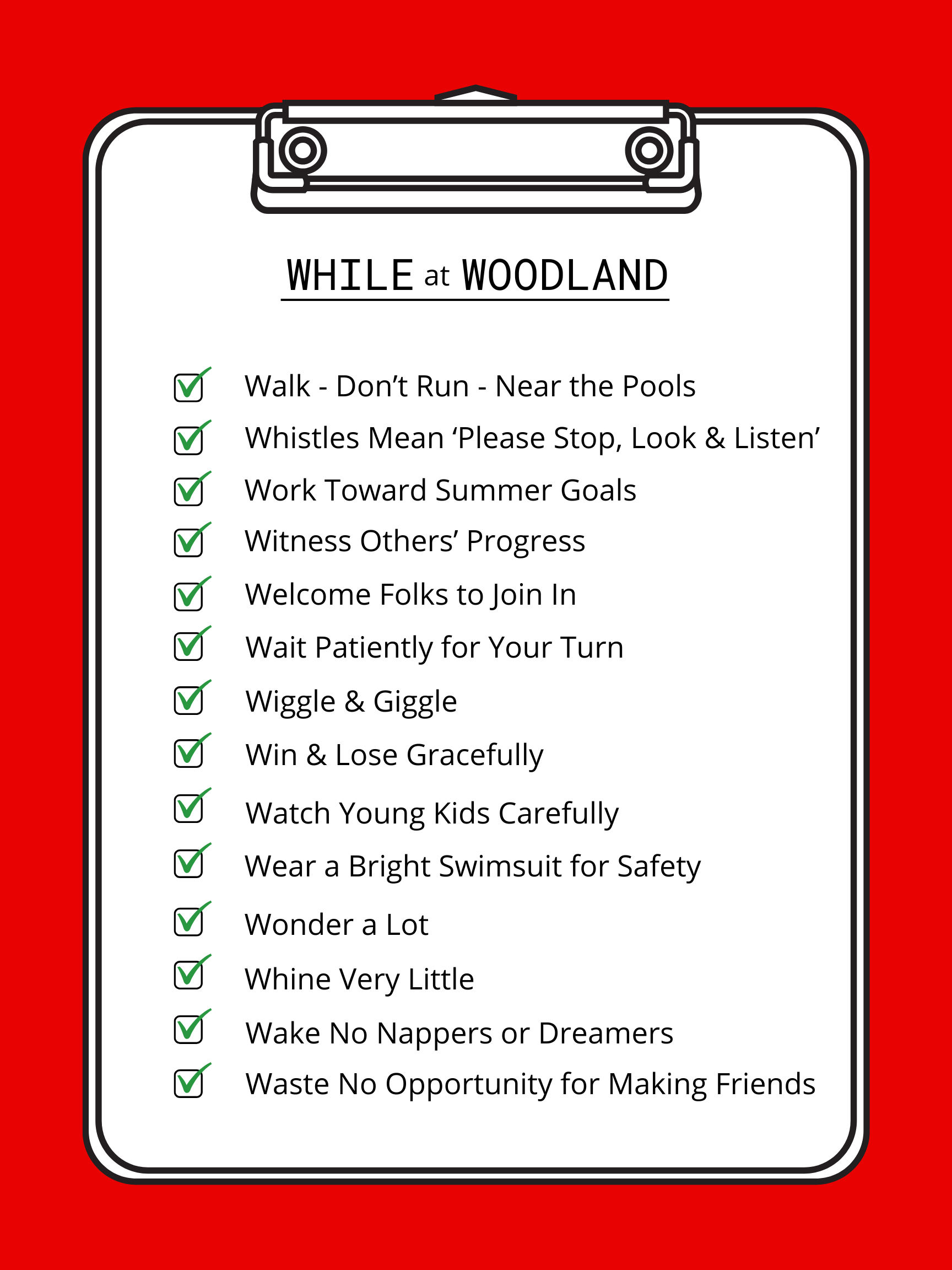 Welcome to Woodland — Woodland Hills Swim Club