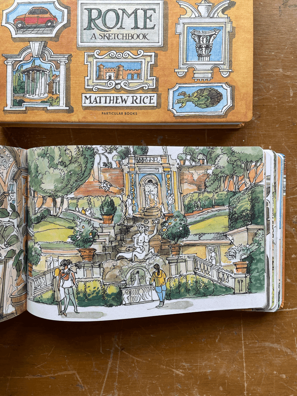 Signed Copy - Rice's Language of Buildings - Hardcover — Matthew Rice