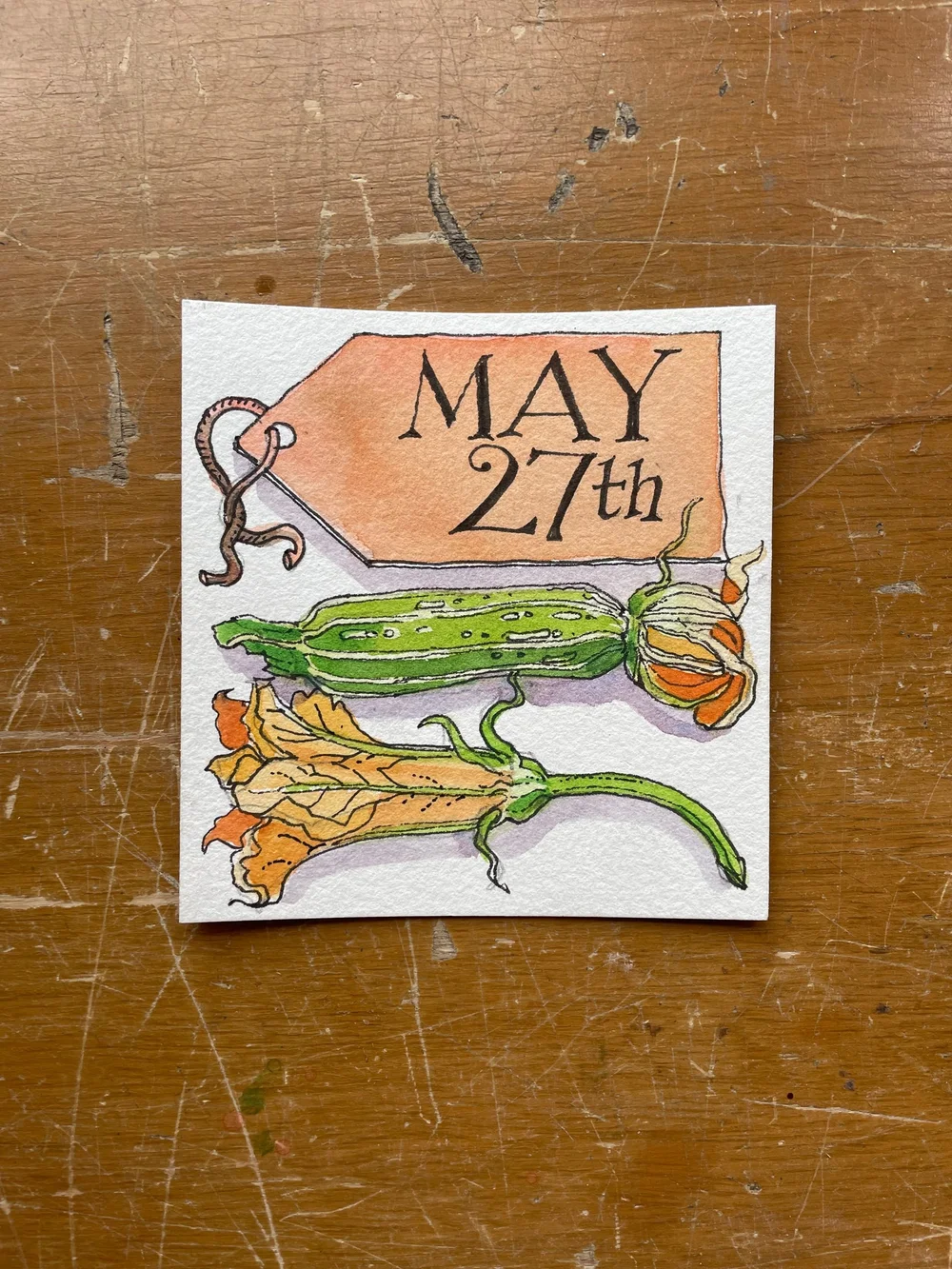 Daily Cards 2024 — Matthew Rice
