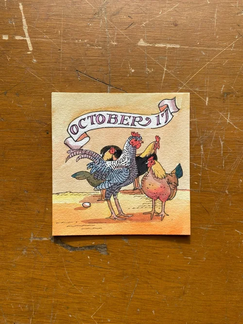 Daily Cards 2024 — Matthew Rice
