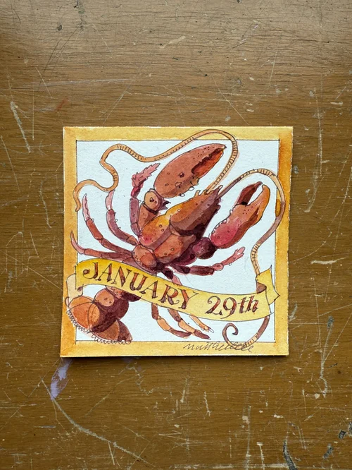 Daily Cards 2024 — Matthew Rice