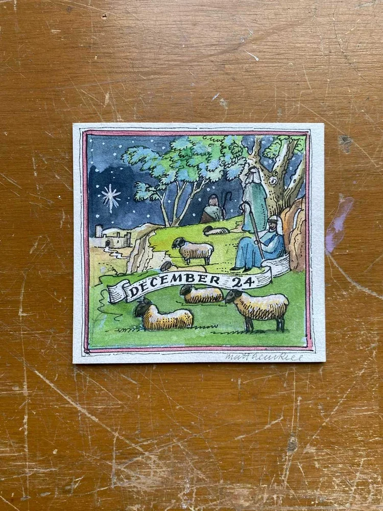 Daily Cards 2024 — Matthew Rice