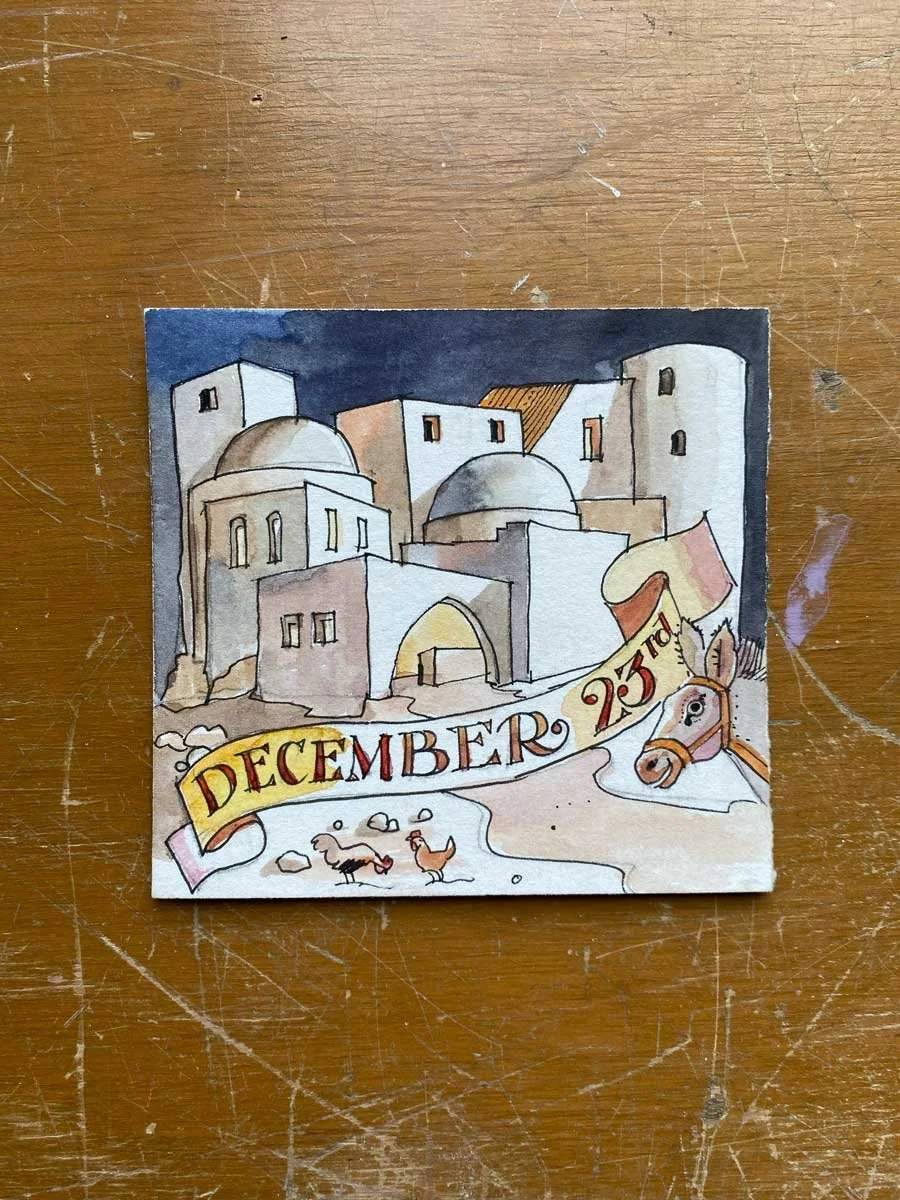 Daily Cards 2024 — Matthew Rice