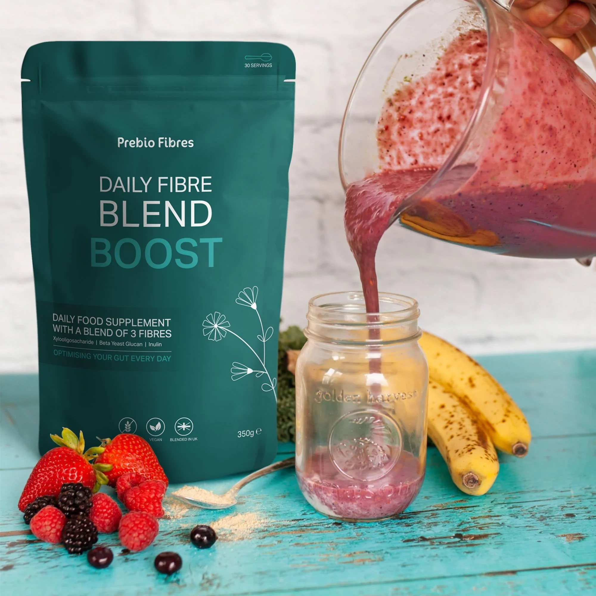 Prebiotic Supplements for Gut Health | Prebio Fibres UK Ltd