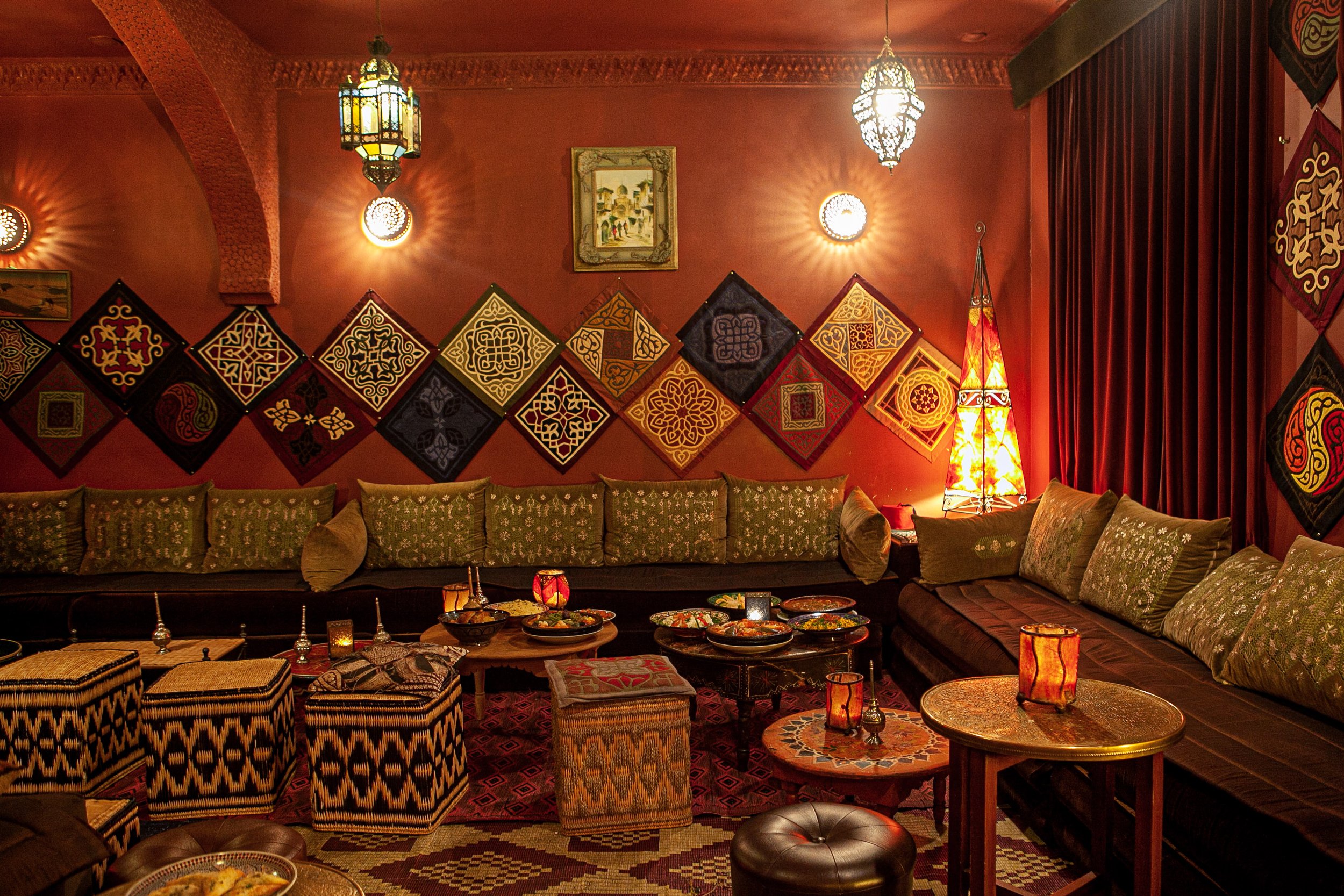 Contact Marokkaans Halal restaurant Antwerpen