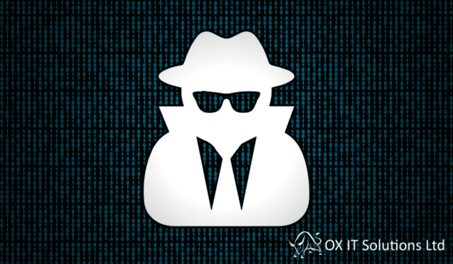 How to Spot the Signs of Spyware | OX IT Solutions