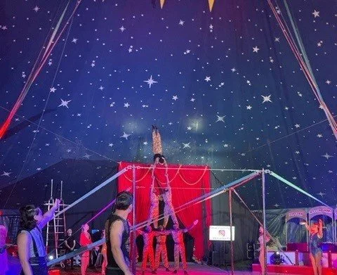 OX IT Solutions sponsors Circus Starr | OX IT Solutions