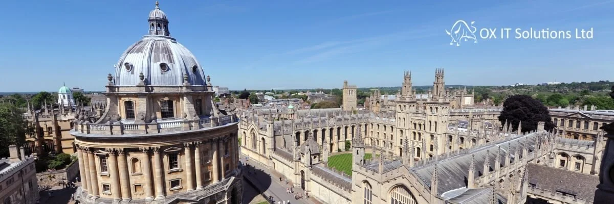Oxford IT Solutions, Backup & Cybersecurity Services | OX IT Solutions