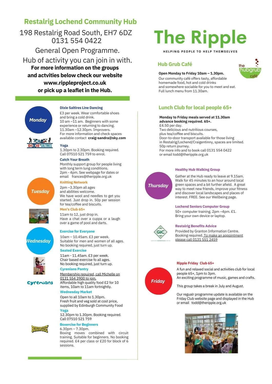 What's On — Ripple Project