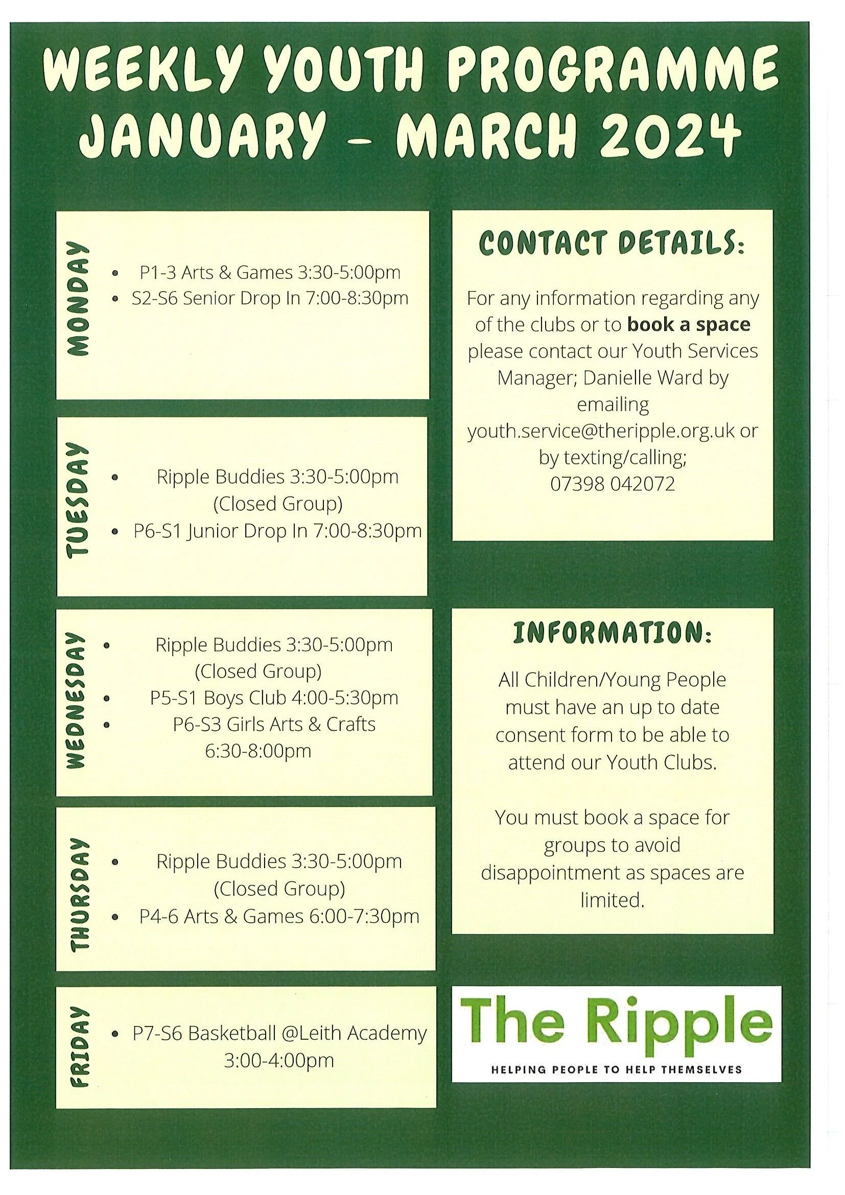 What's On — Ripple Project