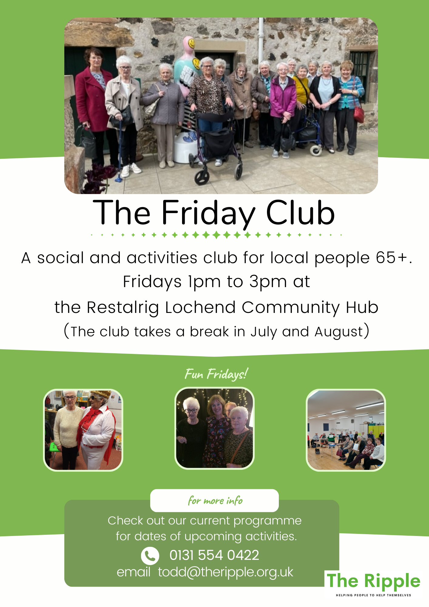 Friday Club — Ripple Project