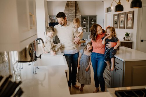 How to prepare for your indoor family photoshoot at home — Stephanie ...