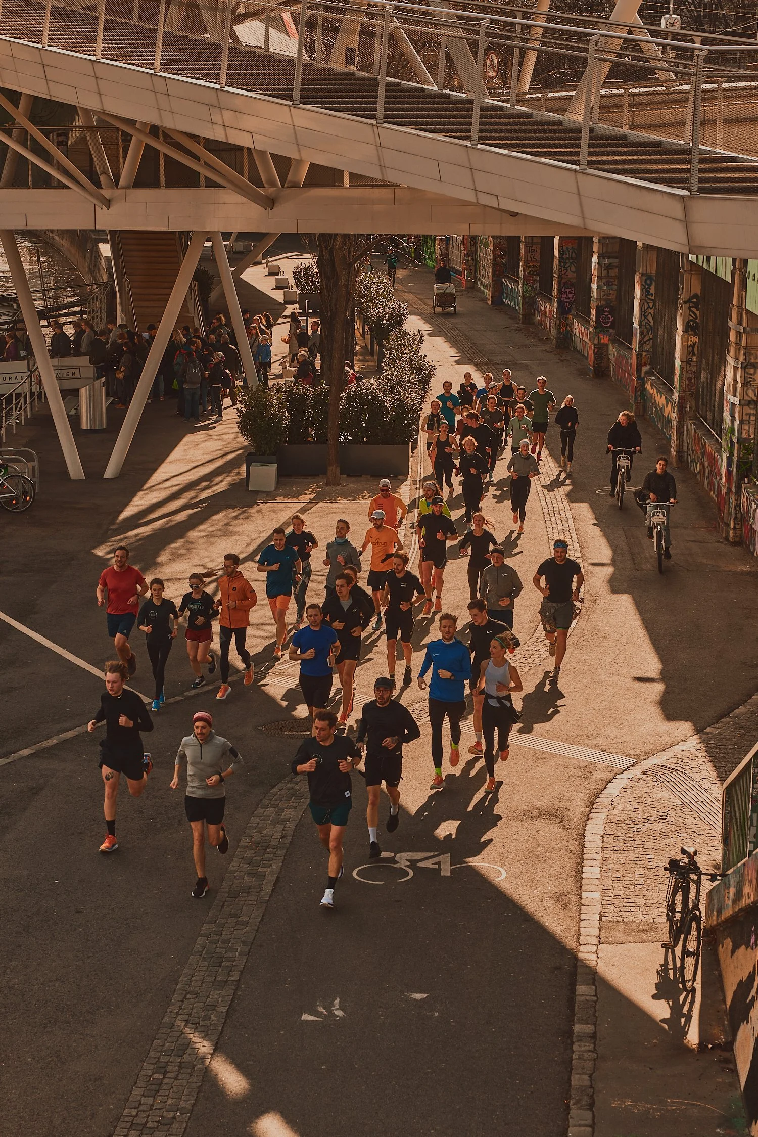 SOCIAL RUN — VIENNA RUNNING COLLECTIVE