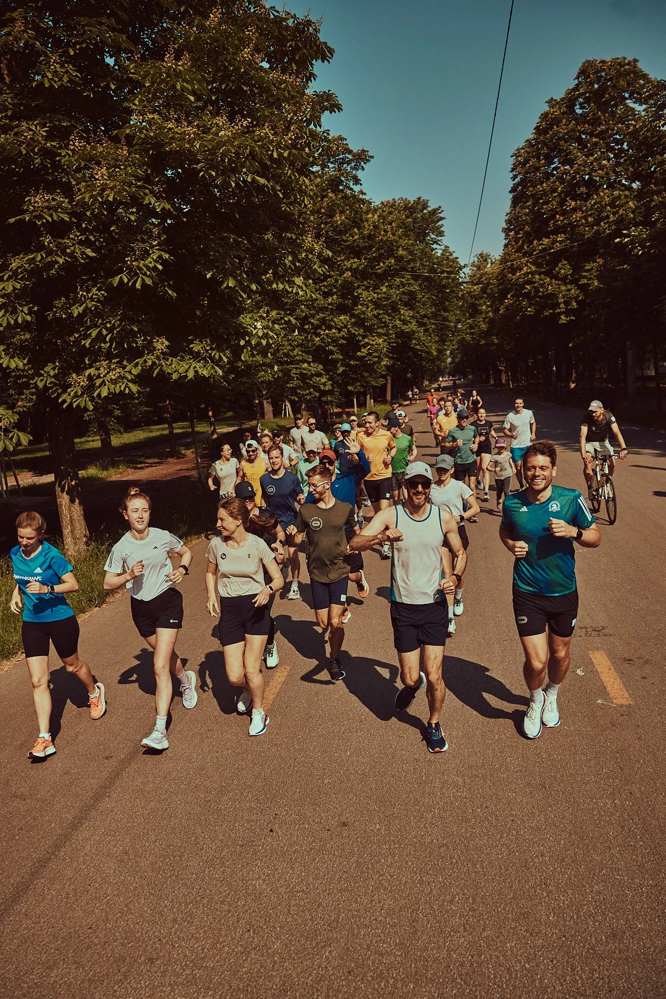 SOCIAL RUN — VIENNA RUNNING COLLECTIVE