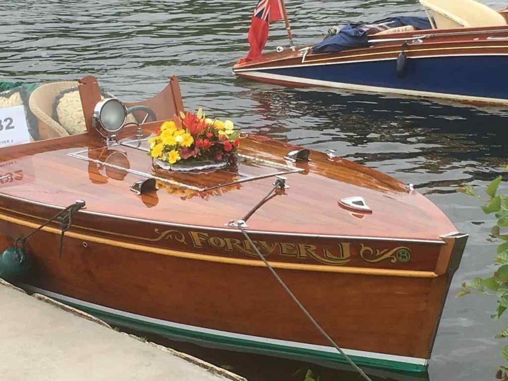 Windsor Boat Cruises | FOREVER J Clasic Restoration