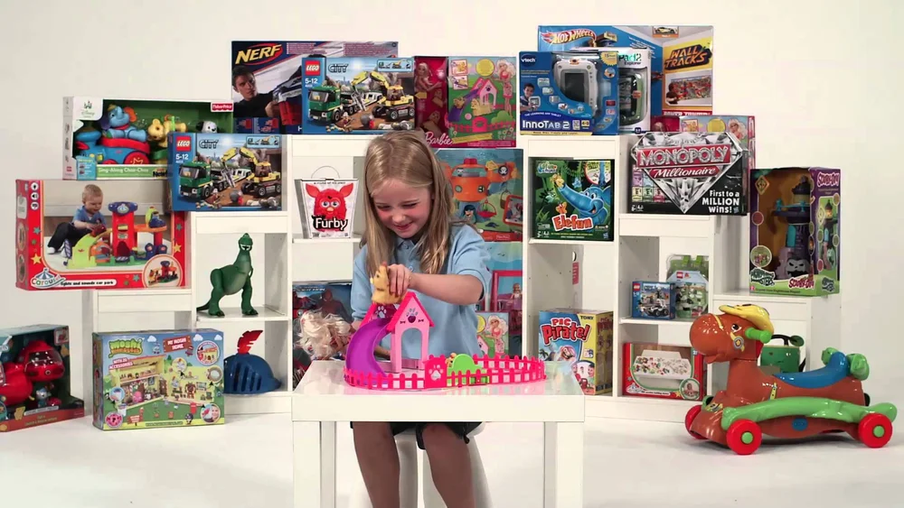 Tesco Toy Team Social Campaign — Richard Johnson