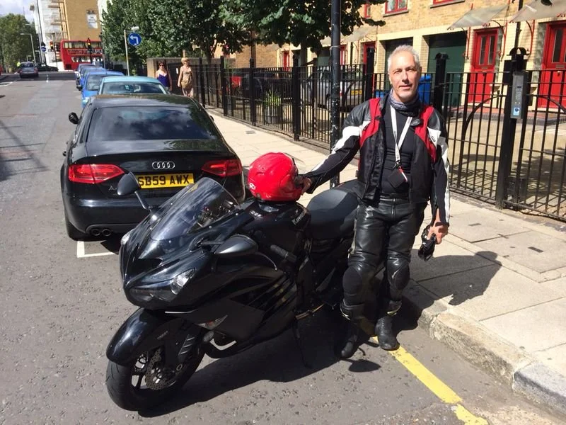 Motorcycle Buddies Head Trainer, Gregory | Advanced Motorcycle Training ...