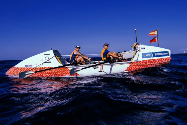 3,200 miles across the Atlantic, the world’s toughest row?
