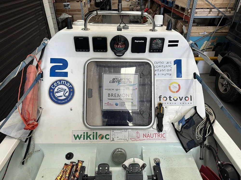 Cross Atlantic Ocean Rowing boats for sale – Atlantic Dash