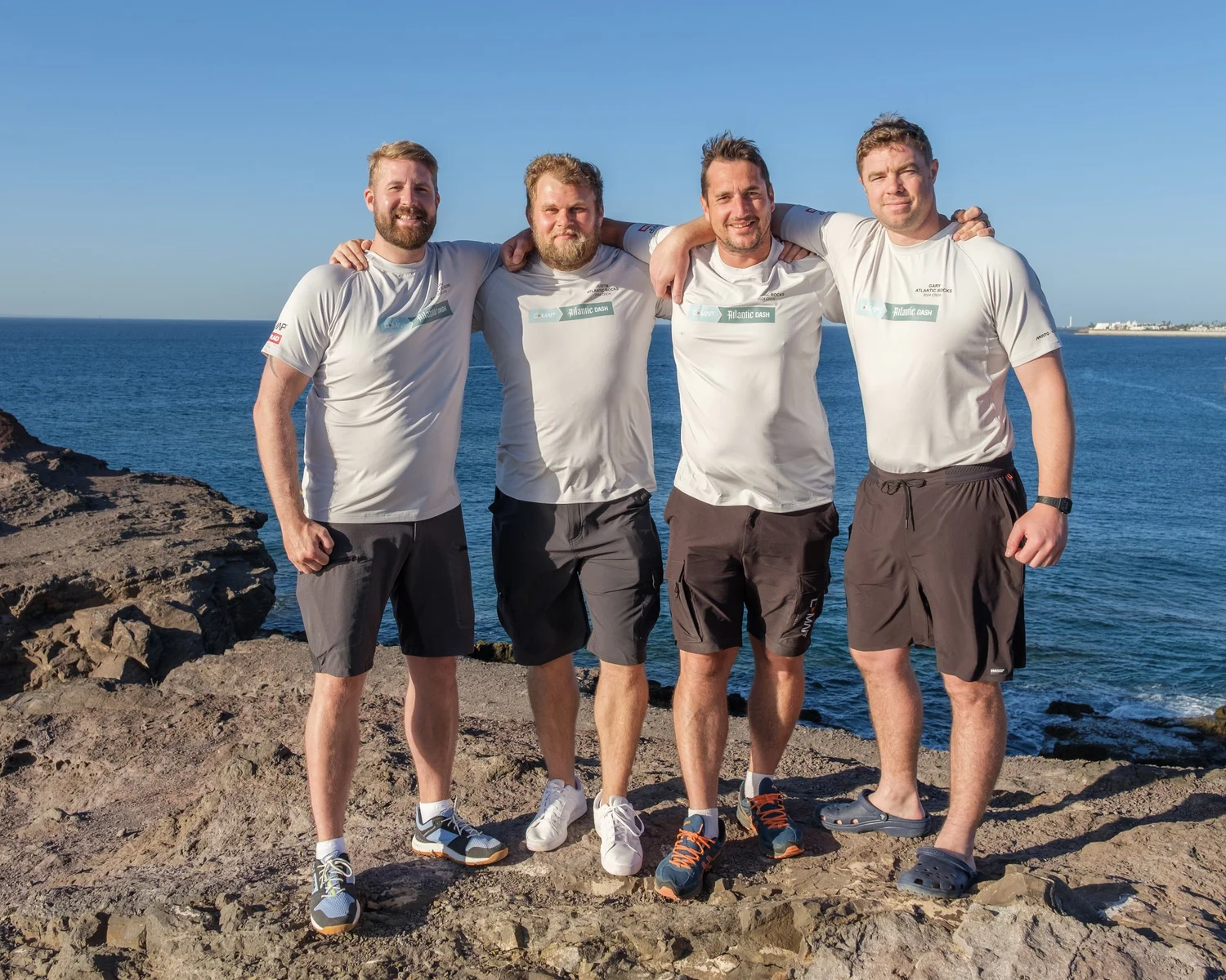 Which ocean rowers have taken part in the Atlantic Dash?
