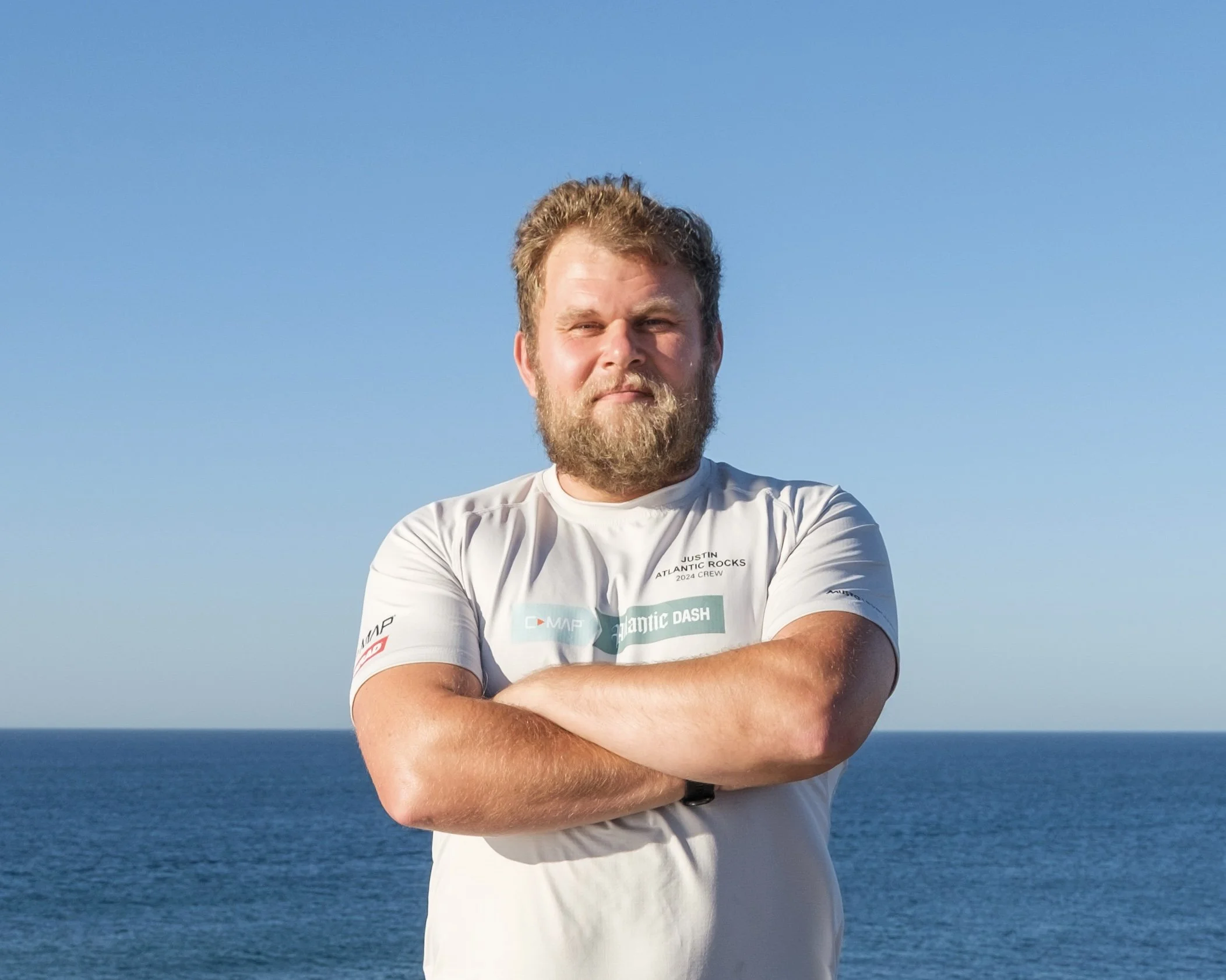 Which ocean rowers have taken part in the Atlantic Dash?