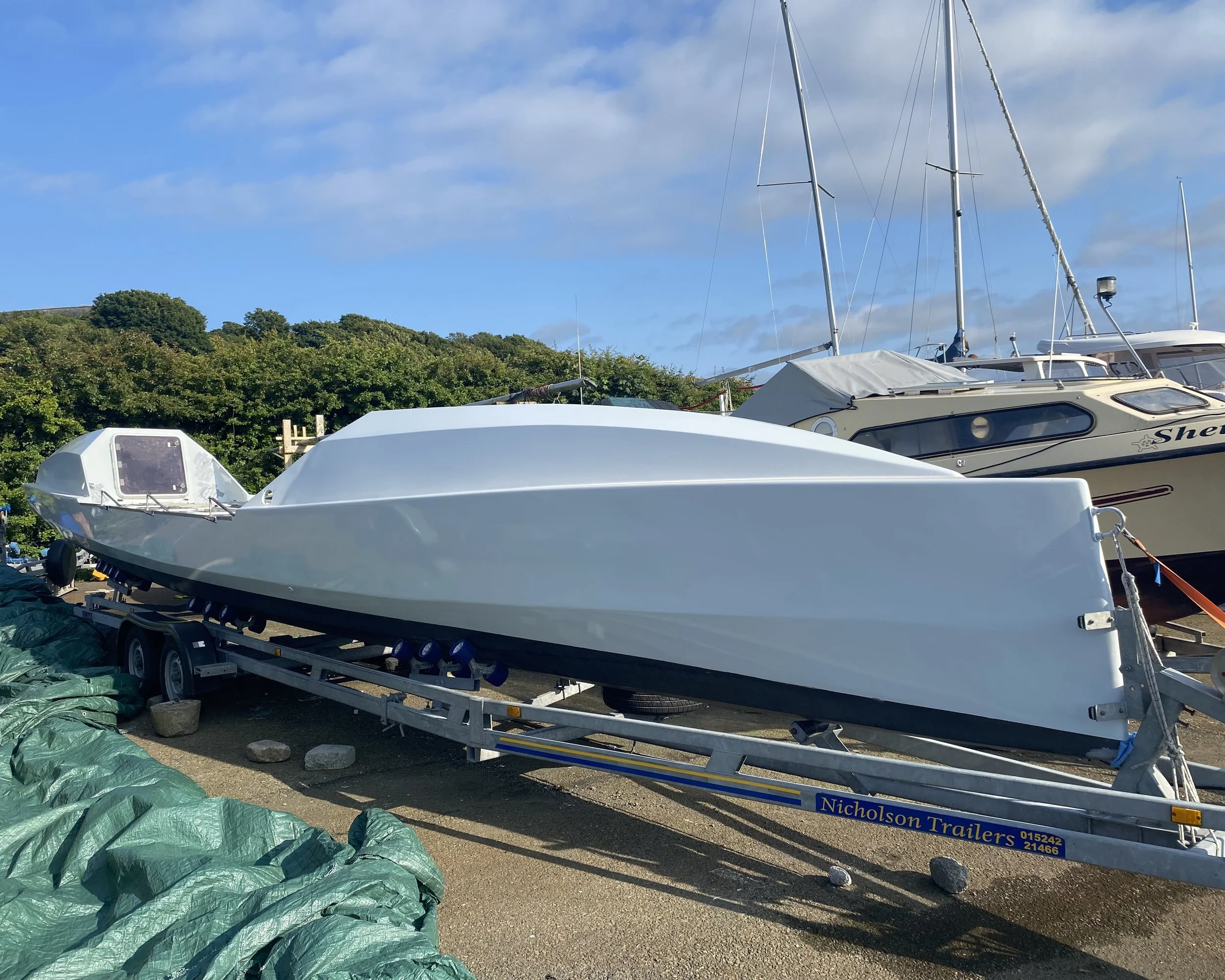 Cross Atlantic Ocean Rowing boats for sale – Atlantic Dash