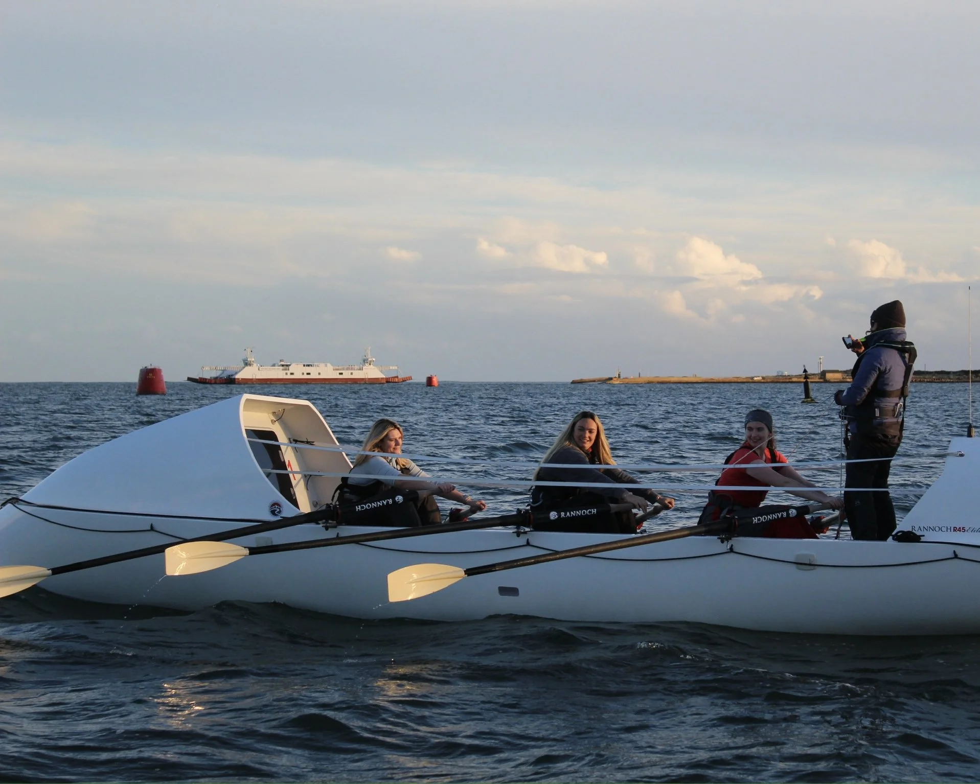 Cross Atlantic Ocean Rowing boats for sale – Atlantic Dash