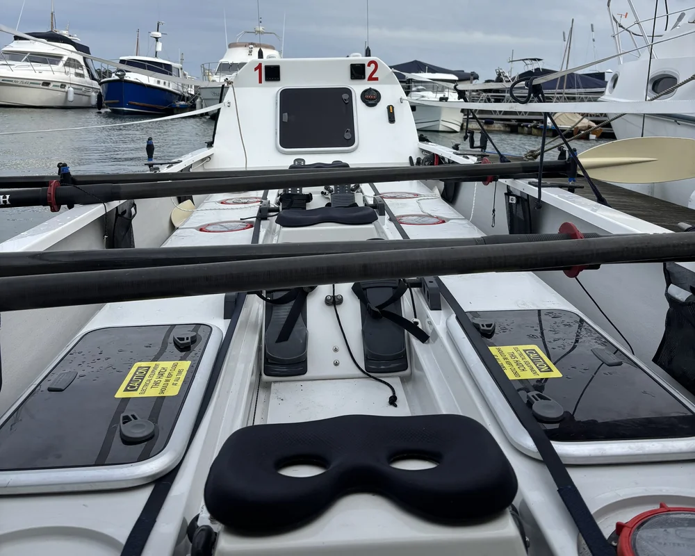 Cross Atlantic Ocean Rowing boats for sale – Atlantic Dash