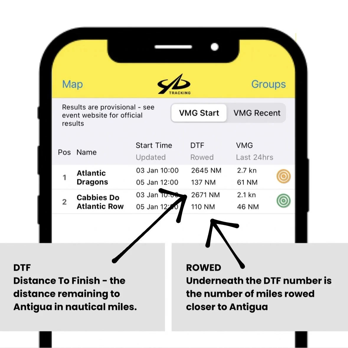 How to use the Yellow Brick (YB) tracker and YB Races app