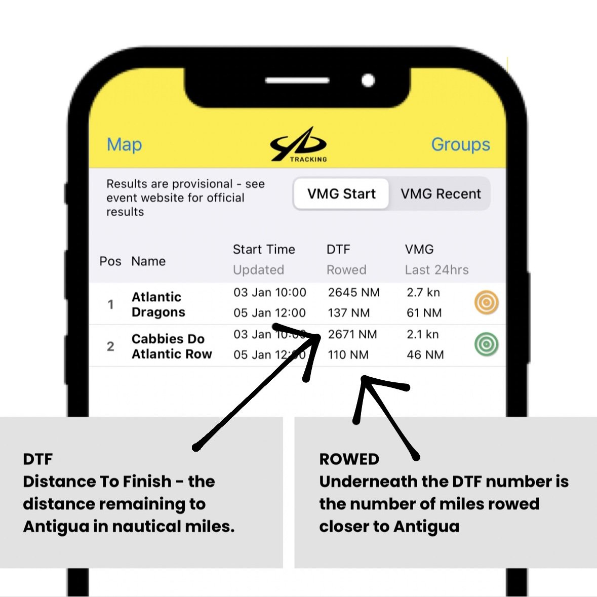 How to use the Yellow Brick (YB) tracker and YB Races app