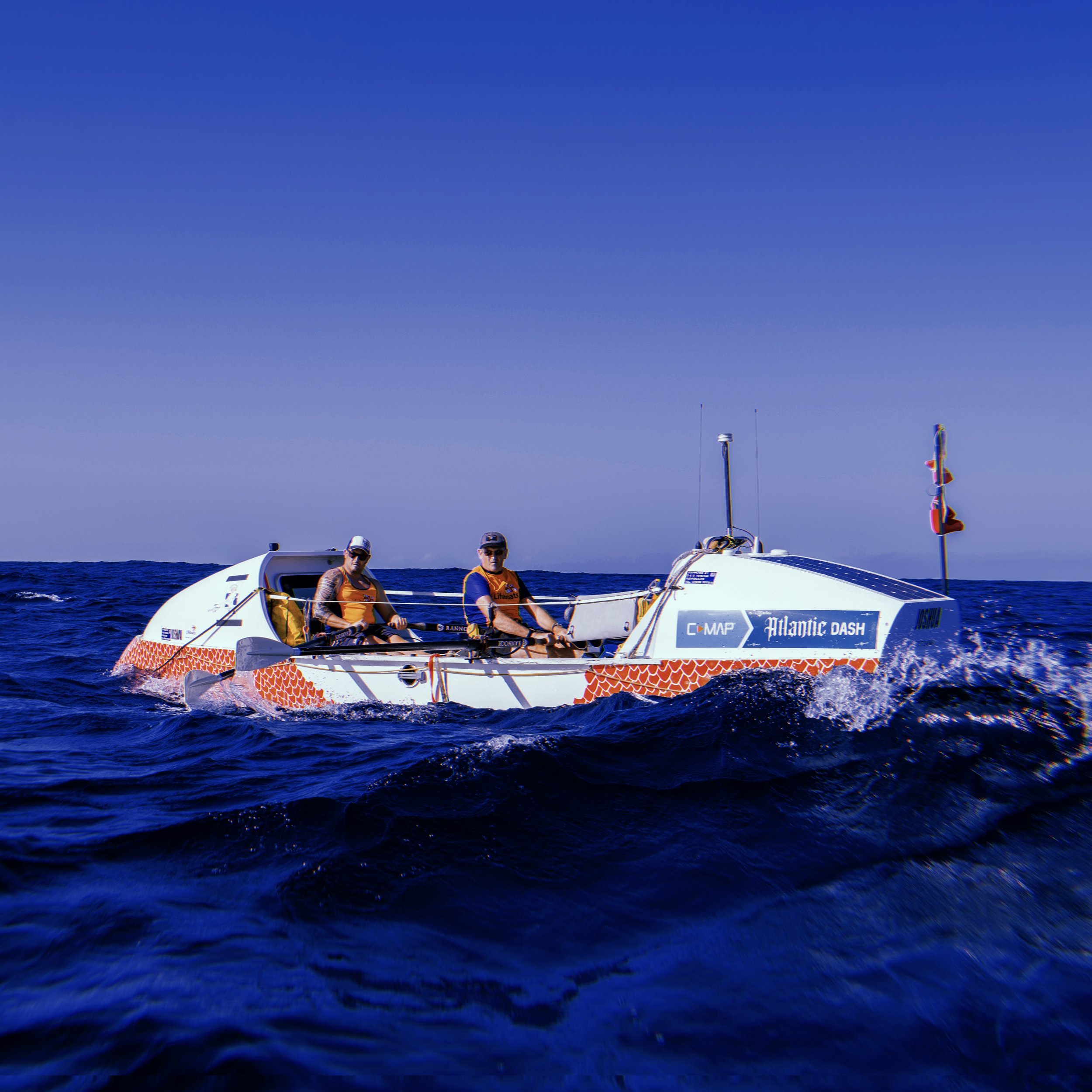 Row the Atlantic: the world’s toughest endurance challenge