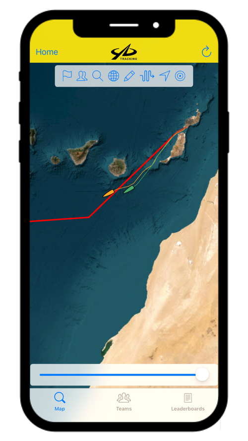 How to use the Yellow Brick (YB) tracker and YB Races app